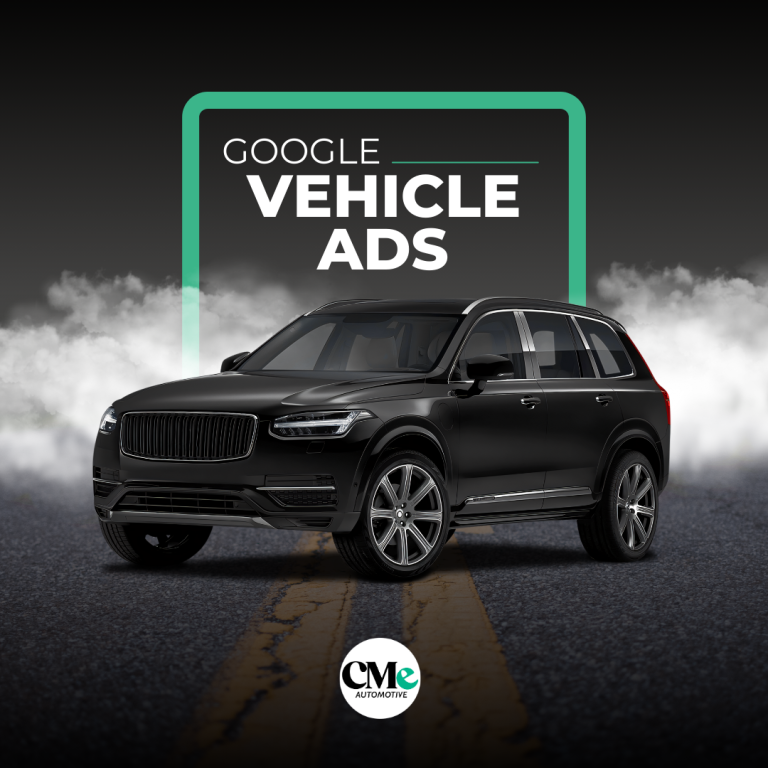 Google Vehicle Ads for Car Dealers | CMe Automotive